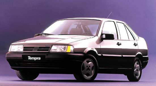 História – Clube do Tempra
